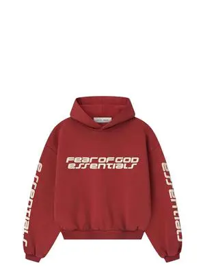 Fear Of God Classic Hoodie - Red