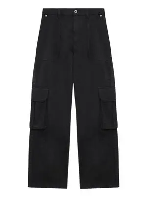 Loewe Cargo Trousers - Black