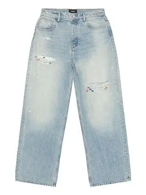 NAHMIAS Friendship Baggy Jeans - Blue