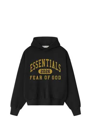 Fear Of God Classic Hoodie - Black