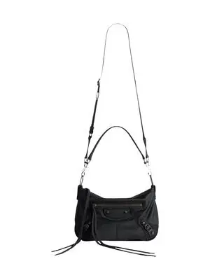 Balenciaga Le City Moto Bag - Black