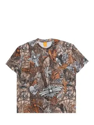 Chrome Hearts X Nocta X Nike Cardinal Stock Short-sleeve Tee 'multi-color/safety Orange - Multicolor