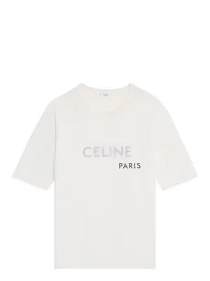Celine Double Layers T-shirt - White