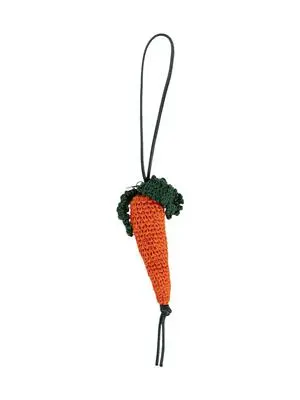 JW Anderson Carrot Charm - Orange