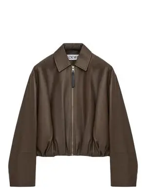 Loewe Draped Jacket - Green