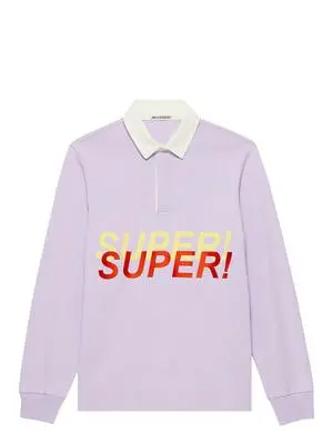 JW Anderson Super Super Rugby Polo - Purple
