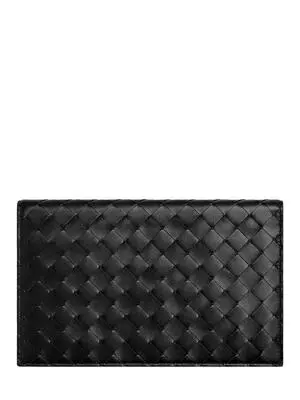 Bottega Veneta Travel Case - Black
