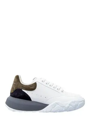 Alexander McQueen Court Trainer - White