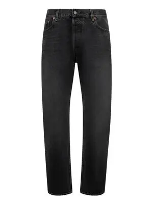 Saint Laurent Long Mick Jean - Black