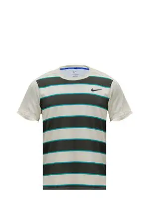 Nike Court Slam Dri-fit Adv Tennis Top - White