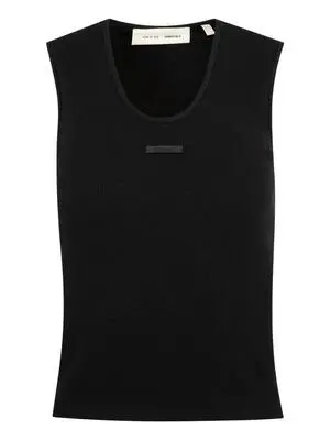 Fear Of God Rib Tank - Black