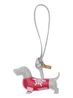Thom Browne Puffy Hector Charm - Grey