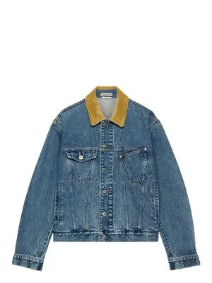 JW Anderson Corduroy Collar Jacket - Blue