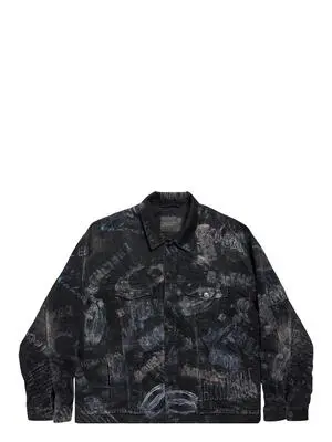 Balenciaga Oversized Jacket - Black