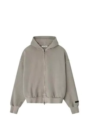 Fear Of God Classic Full Zip Hoodie - Grey