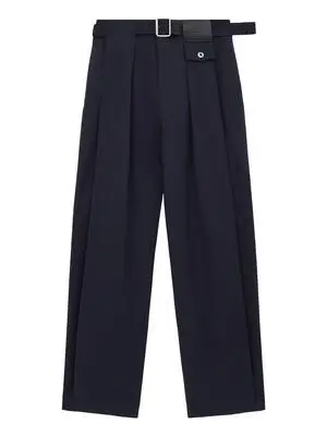 Loewe Wide-leg Trousers - Blue