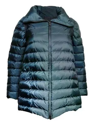 Miu Miu 2014 Padded Coat - Blue