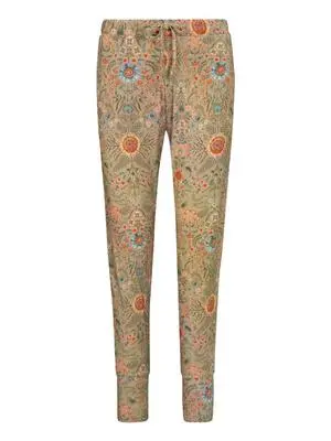 PIP STUDIO Floral-print Trousers - Neutrals