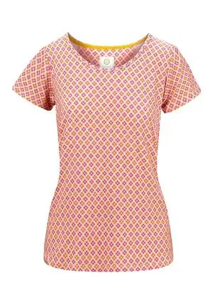 PIP STUDIO Tilly Patterned T-shirt - Pink