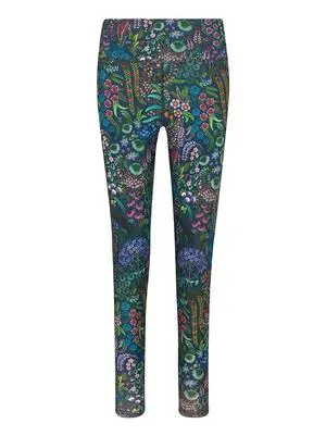PIP STUDIO Floral-print Leggings - Blue