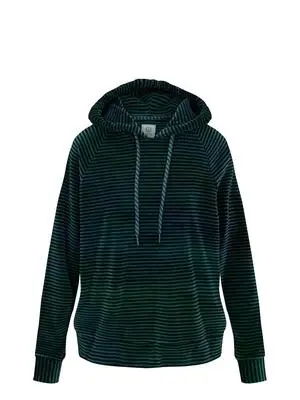 PIP STUDIO Striped Hoodie - Green