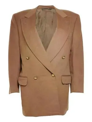 Dior 1990s Cashmere Blazer - Brown
