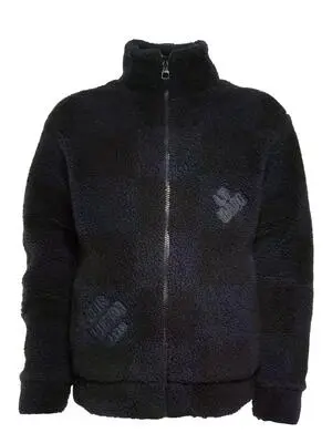 LOUIS VUITTON X Nigo Boa Fleece Jacket - Blue
