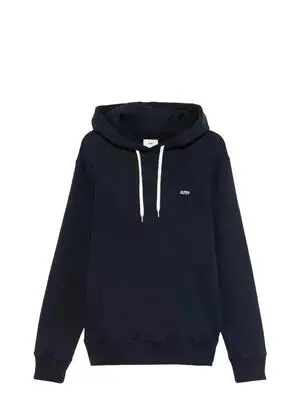AUTRY Long-sleeve Hoodie - Blue