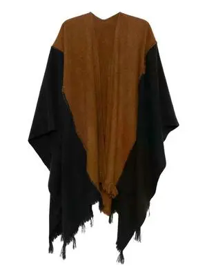 NORLHA Boiled Cape - Brown
