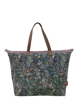 PIP STUDIO Tilda Floral Tote Bag - Blue