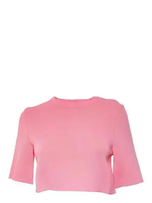 Loewe Short-sleeve Sweater - Pink