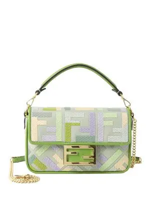 Fendi Baguette Mini Bag - Multicolour