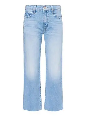MOTHER Rambler Frayed Denim Jeans - Comeback Kid