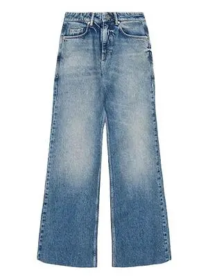 ALLSAINTS Ember Bootcut-leg High-rise Jeans - Vintage Indigo