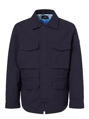 Paul Smith Regular-fit Woven Jacket - Blue