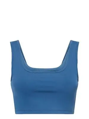 ADANOLA Ultimate Square-neck Sports Bra - Teal Blue