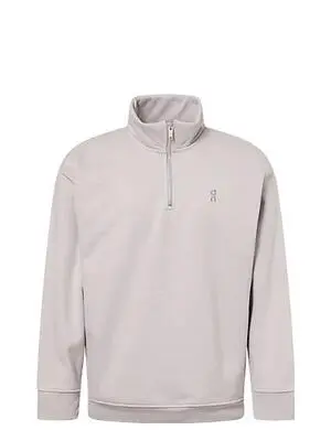 On Cotton-blend Half-zip Sweatshirt - Ore