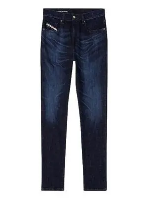 DIESEL D-strukt 0adbl Slim-fit Stretch-denim Jeans - 01