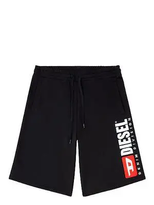 DIESEL Regular-fit Cotton-jersey Shorts - 9xx