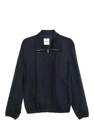 Sandro Zip-up Jacket - Blue
