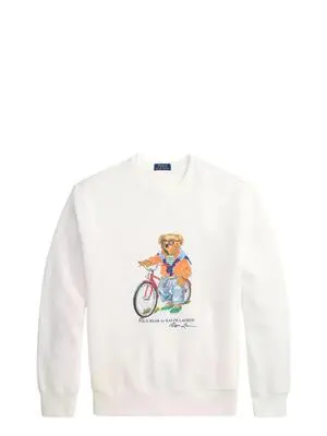 Polo Ralph Lauren Polo Ralph Lauren Polo Bear Crew-Neck Sweatshirt Neutrals