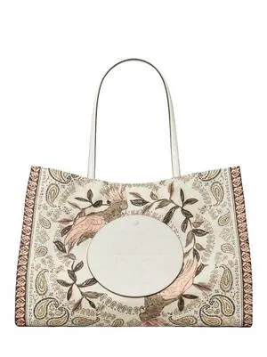 Tory Burch Ella Print Tote - Pink Cockatoo