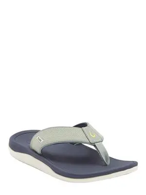 Olukai Ahi Kai Flip Flop - Seagreen/trench Blue