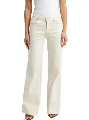 Rag & Bone Ruby Flare Jeans - Ecru