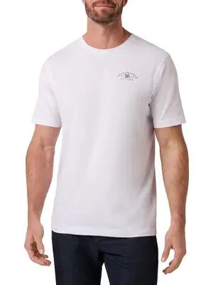 Travis Mathew Mesa Views Graphic T-shirt - White