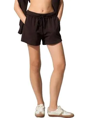 Lilysilk Lounge Shorts - Espresso
