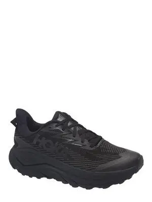 HOKA Challenger Gtx Waterproof Trail Running Shoe - Black/carbon Black