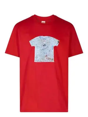 Supreme 30th Anniversary First T-shirt - Red