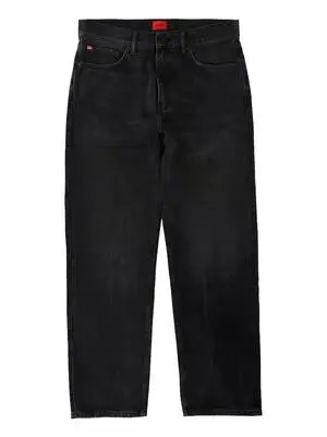 Hugo Straight Leg Jeans - Black