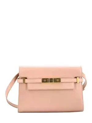 Saint Laurent Manhattan Small Shoulder Bag - Neutrals